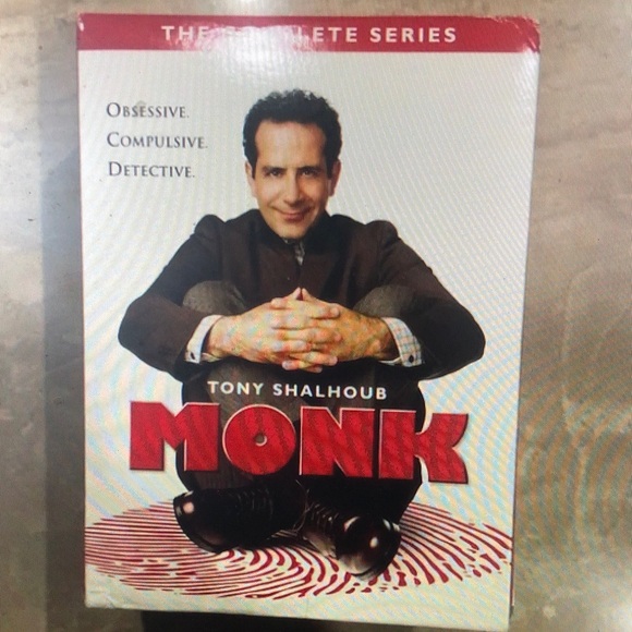 Media | Monk The Complete Series Dvd Set | Poshmark